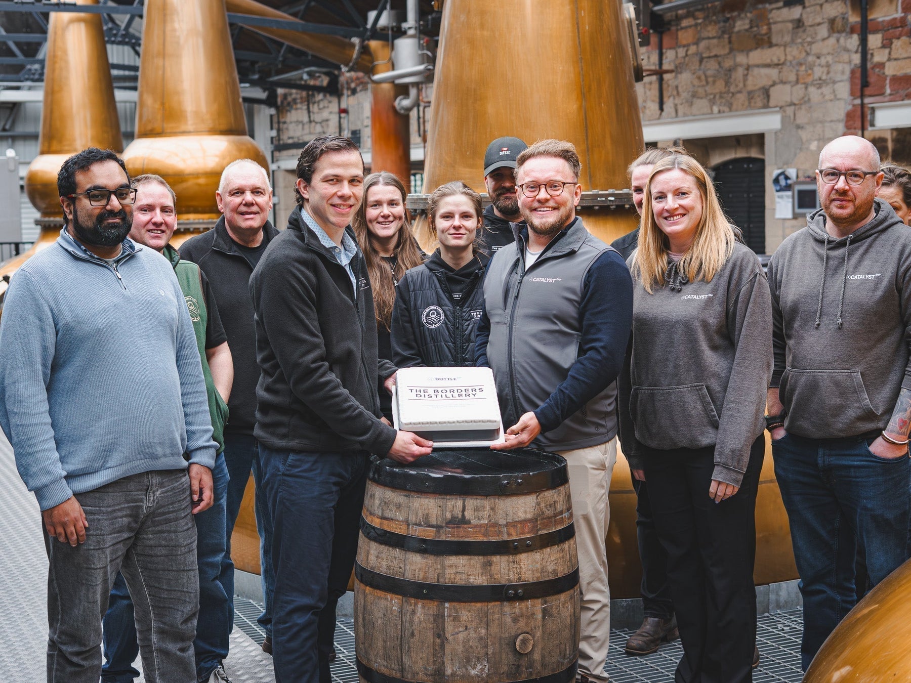 The Borders Distillery – ERP Technology Ahead of Scotch Whisky Launch ...