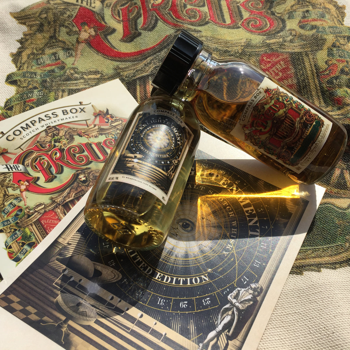 Compass Box Enlightenment & The Circus — Abbey Whisky