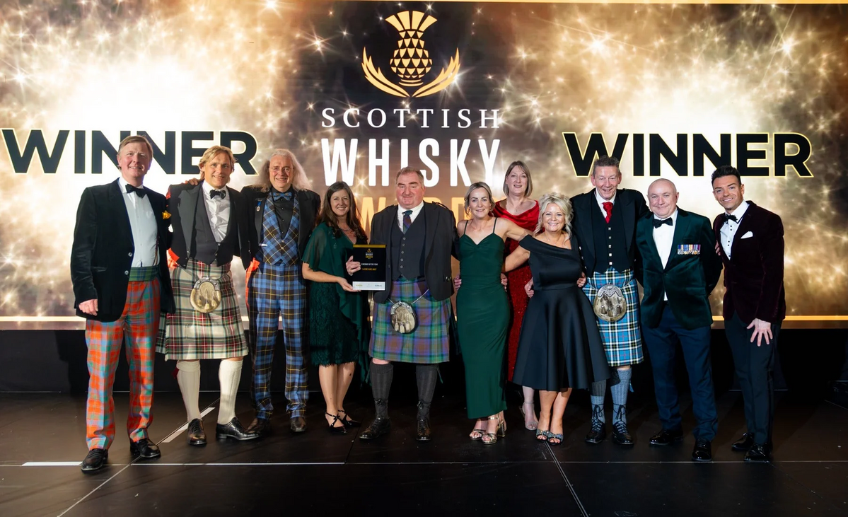 Saltire Rare Malt Celebrates Double Win - 2025 Scottish Whisky Awards ...
