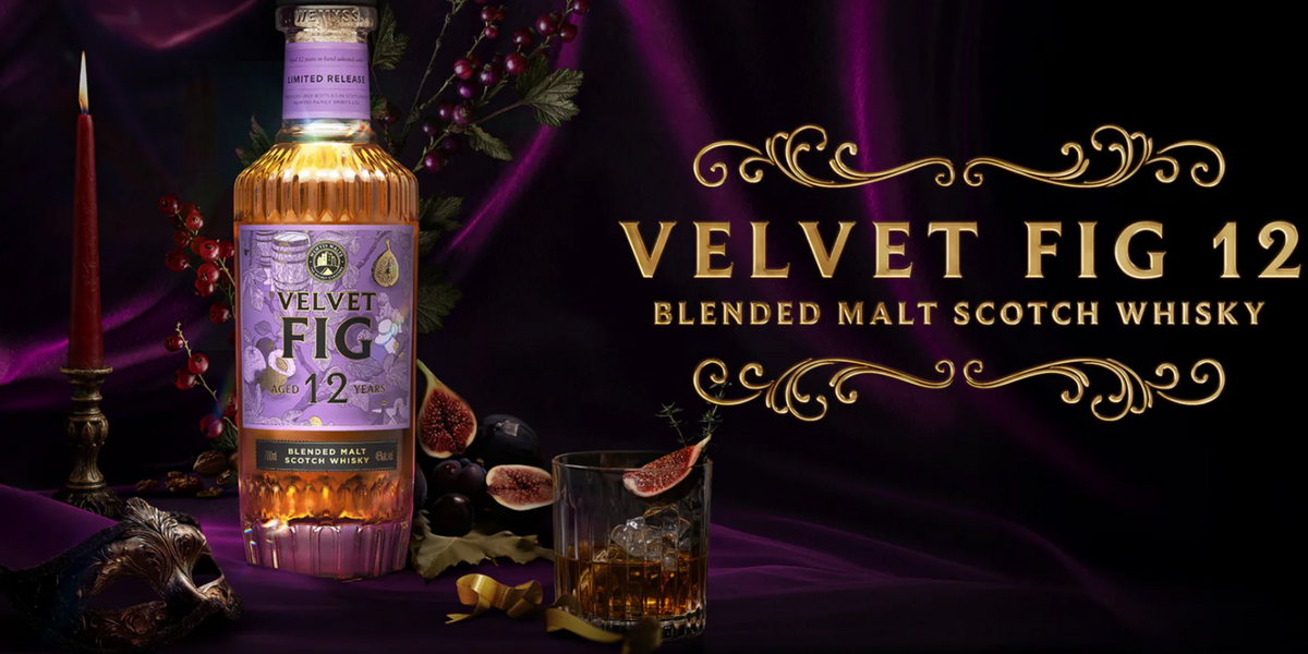 The Return of Velvet Fig; Wemyss Malts Introduce a 12 Year Old Edition ...