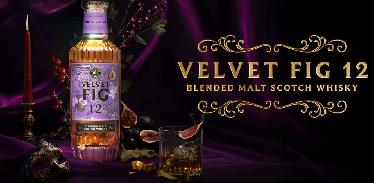 The Return of Velvet Fig; Wemyss Malts Introduce a 12 Year Old Edition ...