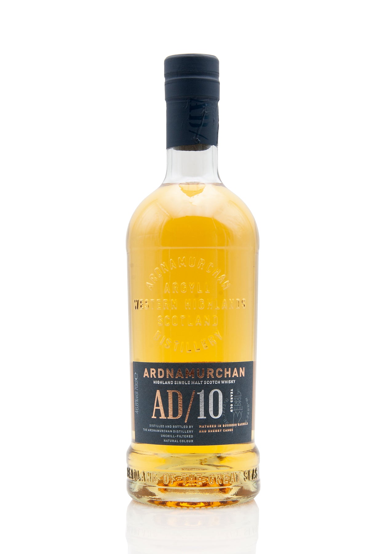 Ardnamurchan 10 Year Old 2025 Release | Peated & Unpeated - 46.8% ...