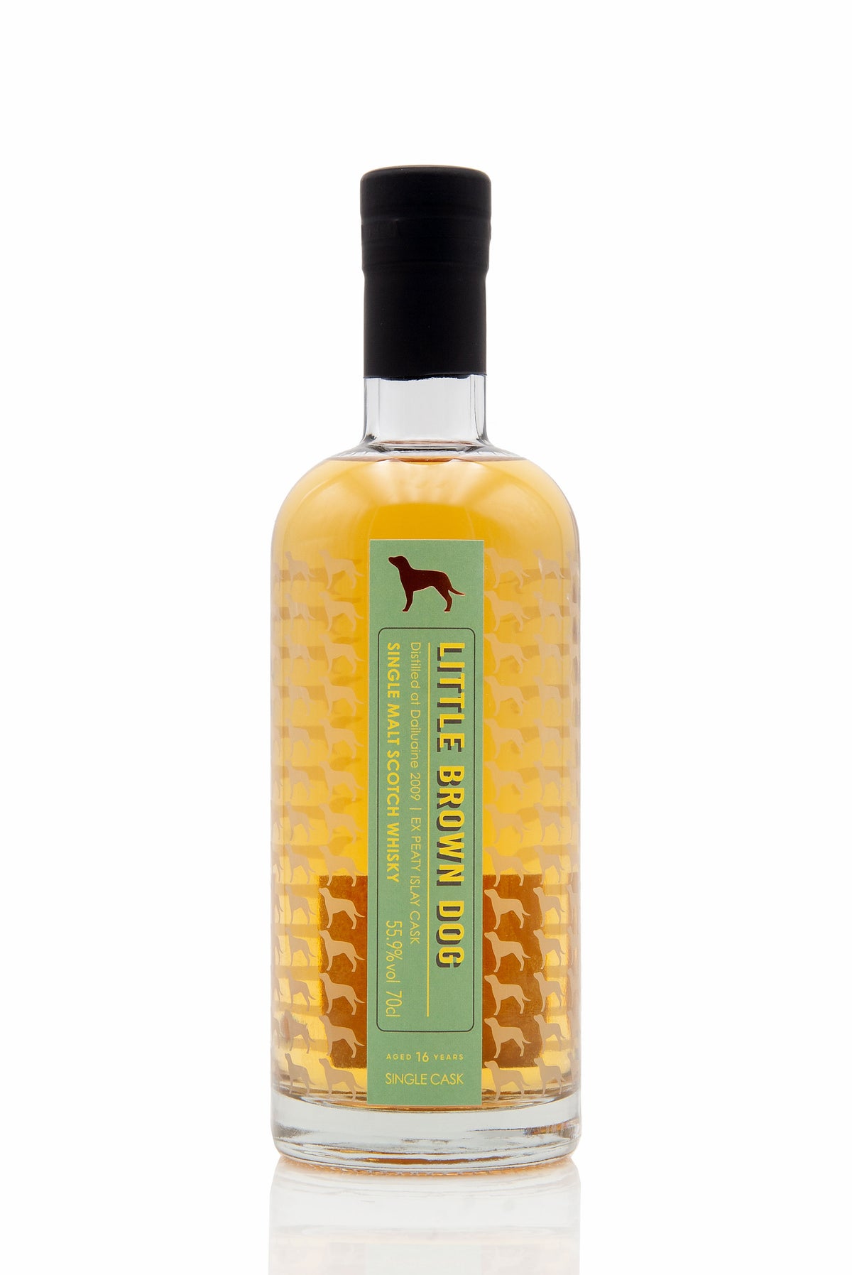 Dailuaine 16 Year Old 2009 | Ex Peaty Islay Cask - Little Brown Dog ...