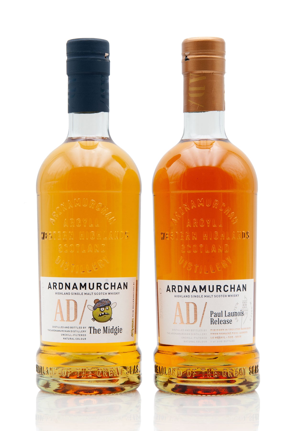 Ardnamurchan Whisky Bundle | Paul Launois 2024 + Ardnamurchan The Midg ...