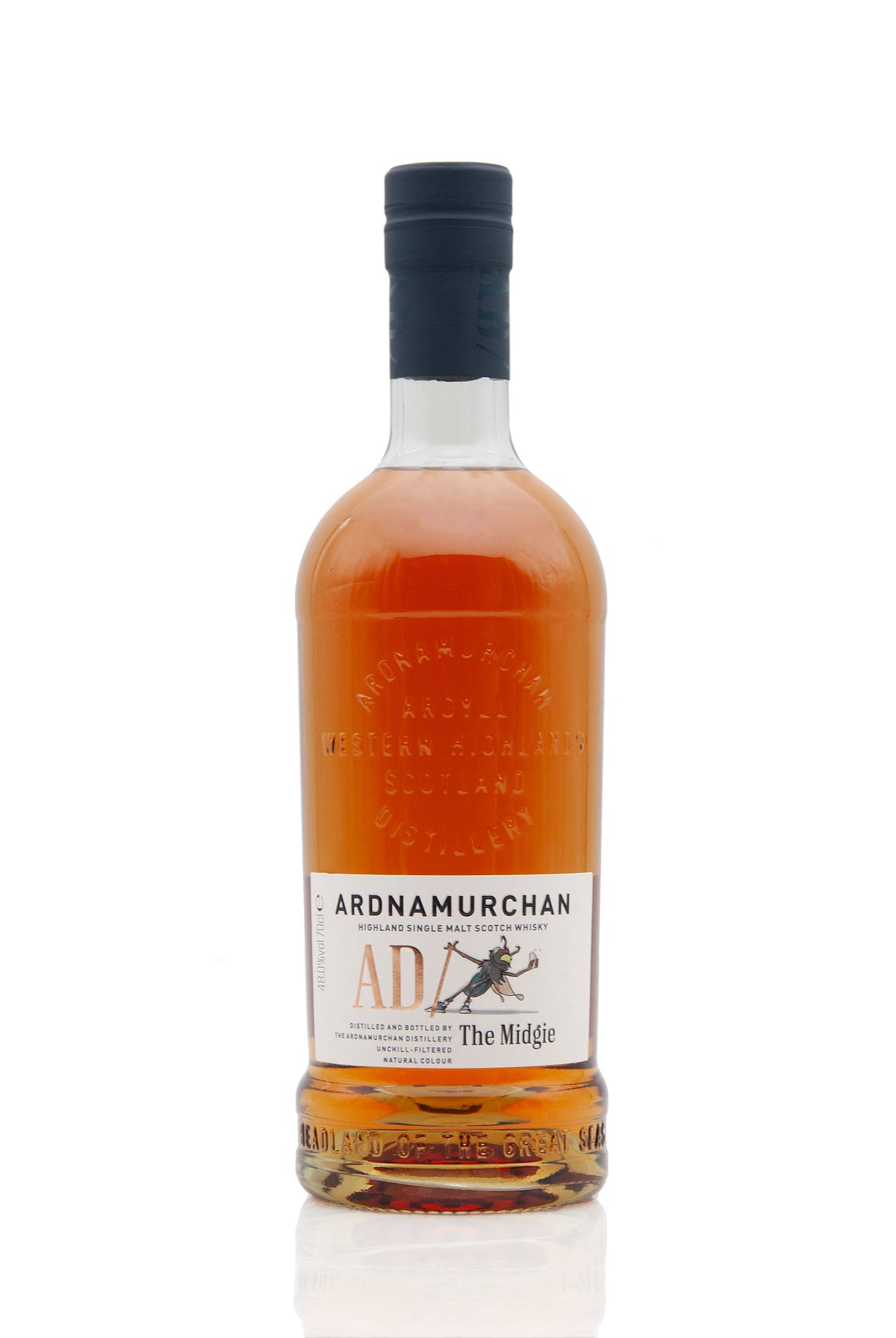 Ardnamurchan The Midgie Batch Two | Highland Scotch Malt Whisky — Abbey ...