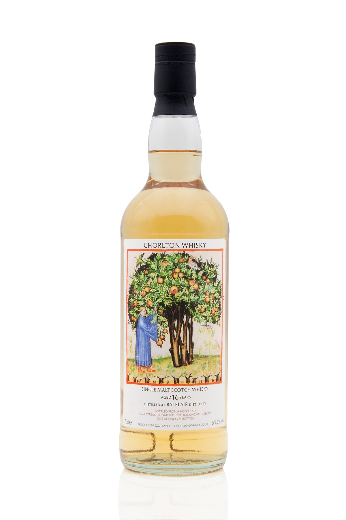 Balblair 16 Year Old | Chorlton Whisky | Single Cask | Abbey Whisky