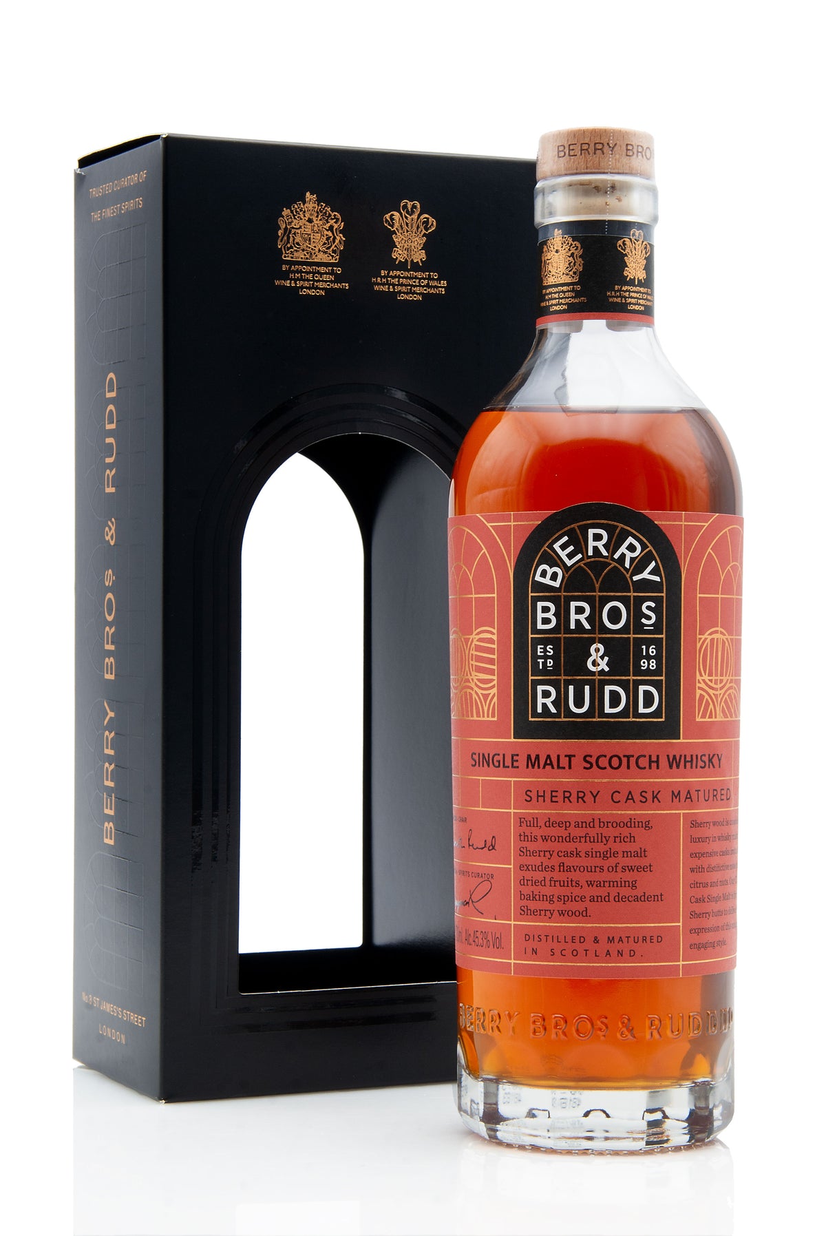 Berry Bros & Rudd Sherry Cask Matured Single Malt | Abbey Whisky