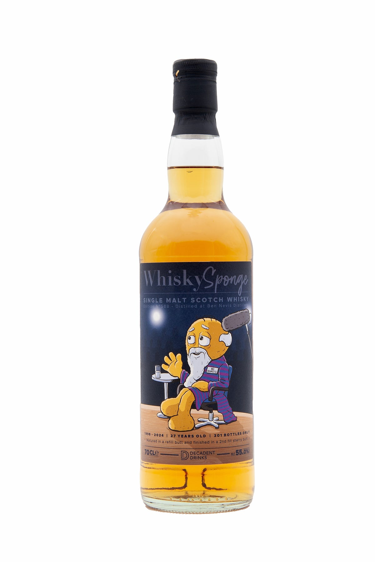 Ben Nevis 27 Year Old - 1996 | Whisky Sponge Edition No. 58b — Abbey Whisky