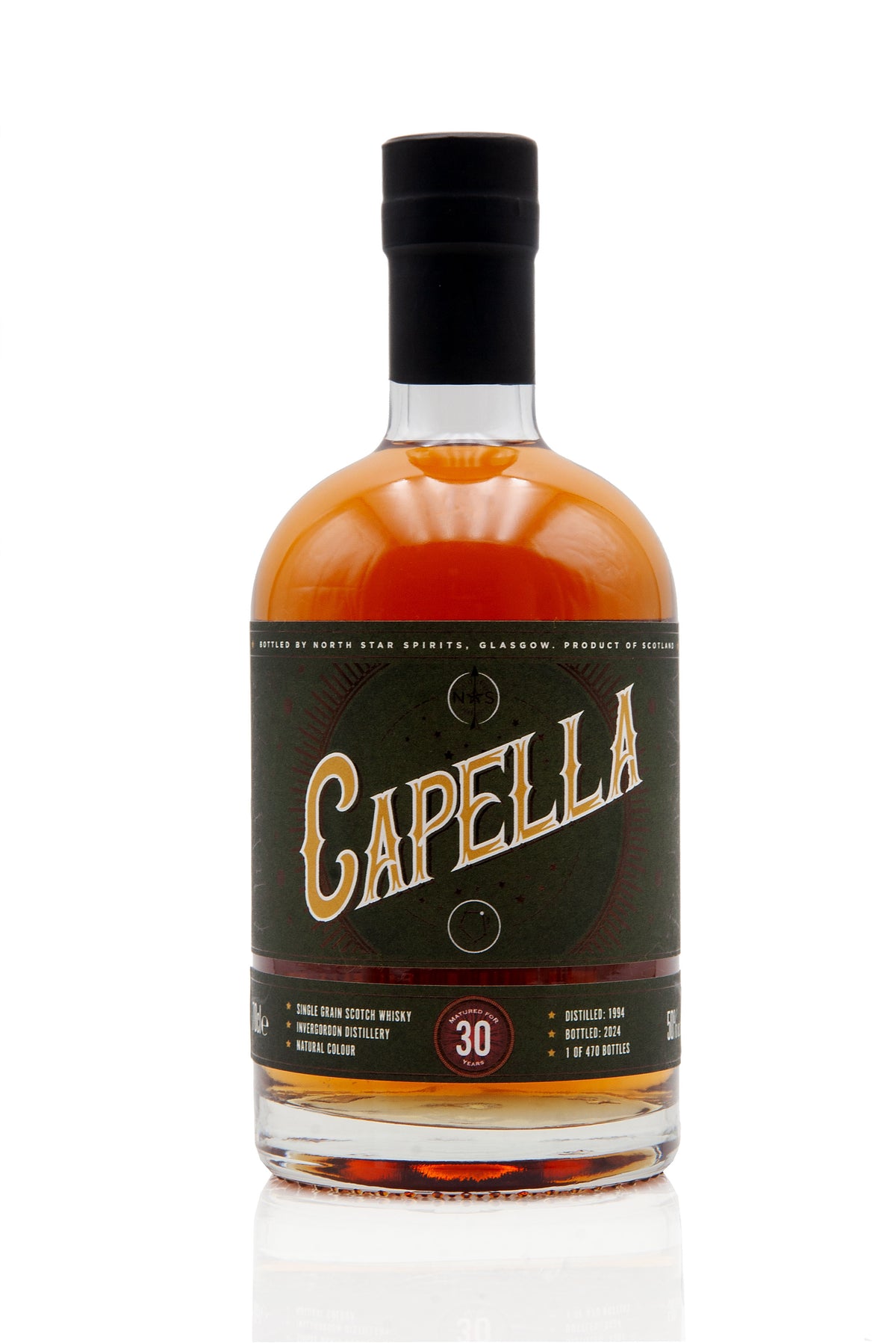 Invergordon 'Capella' 30 Year Old - 1994 | Edition No.1 | North Star ...