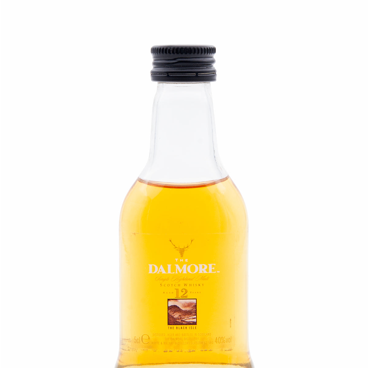 Dalmore 12 Year Old - Black Isle Miniature | Highland Scotch Whisky ...