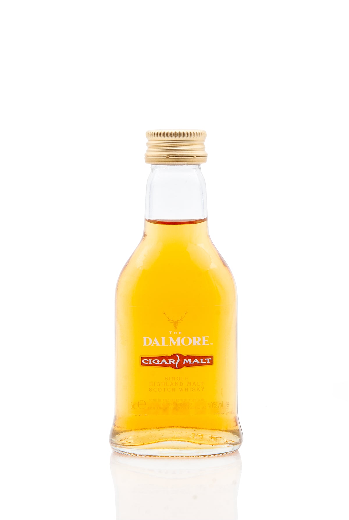 The Dalmore Cigar Malt - 5cl Miniature | Highland Scotch Whisky — Abbey ...