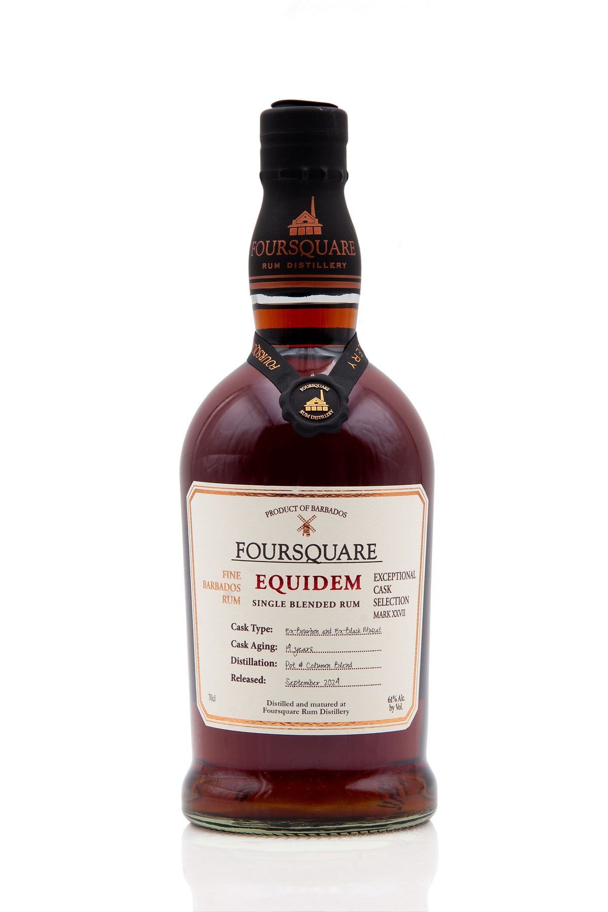 Foursquare Equidem - Exceptional Cask Selection Mark XXVII — Abbey Whisky
