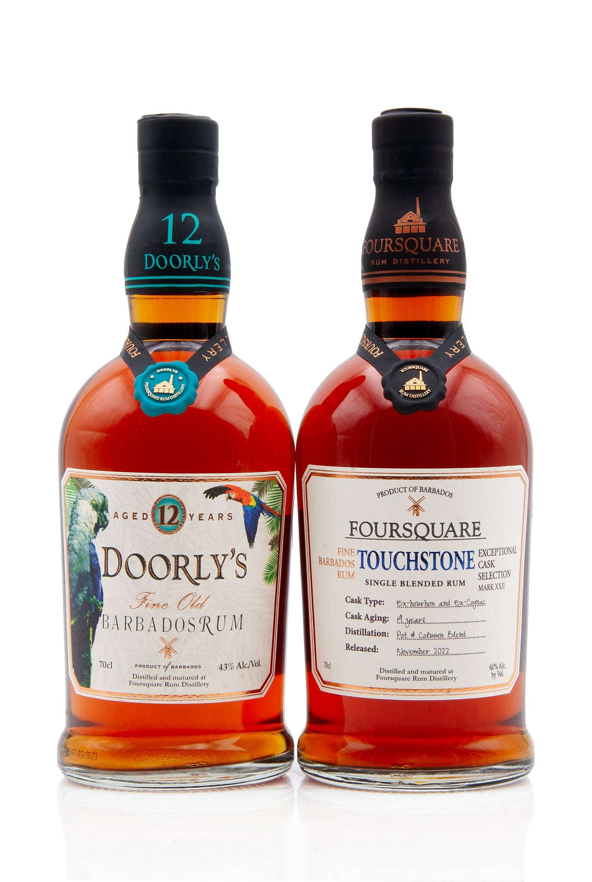 Foursquare Rum Bundle | Foursquare Touchstone & Doorly's 12 Year Old ...
