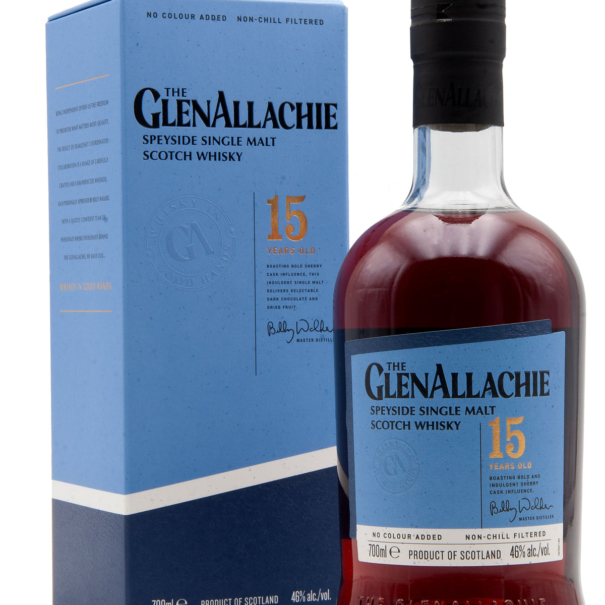 GlenAllachie 15 Year Old | Speyside Scotch Malt Whisky | Abbey Whisky