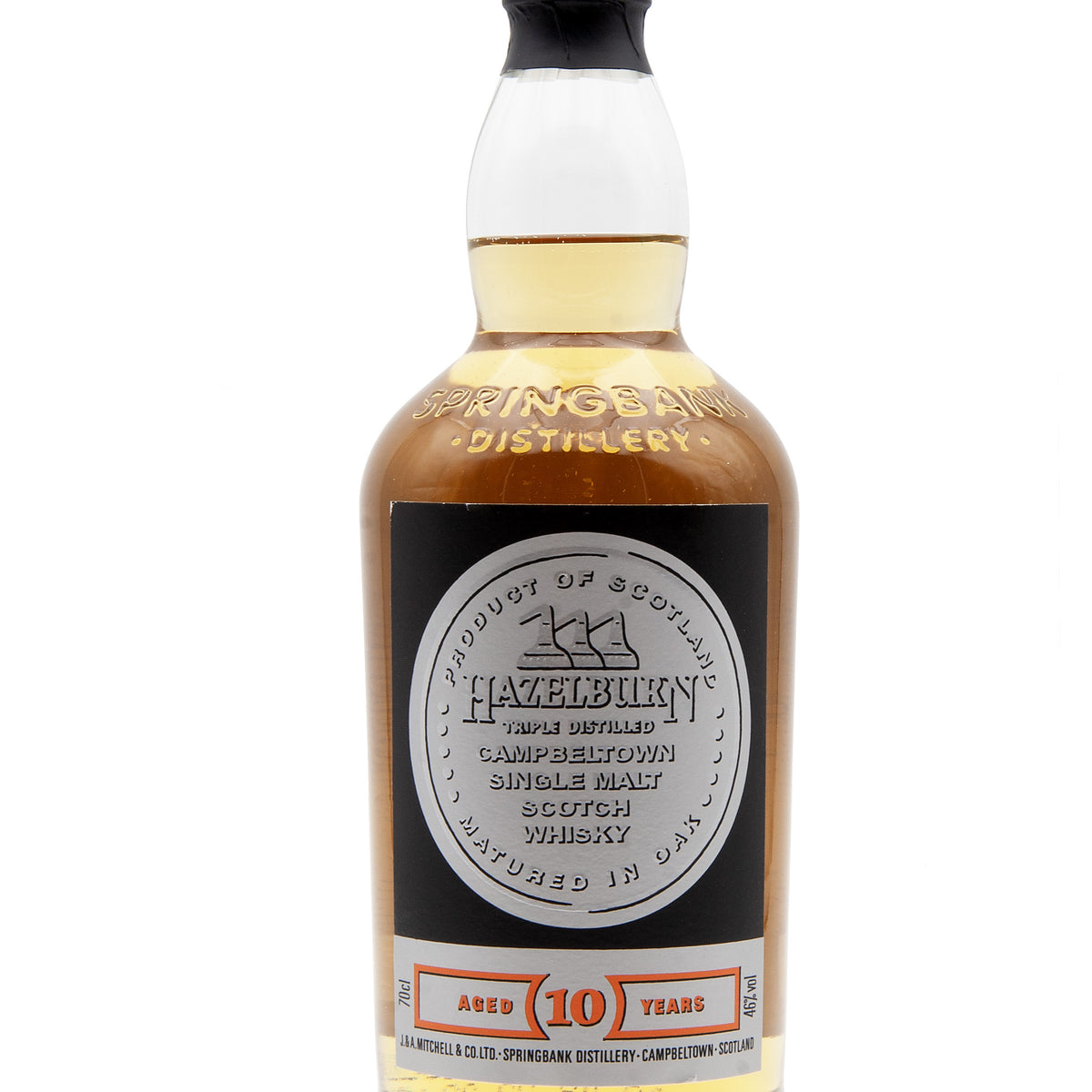 Hazelburn 10 Year Old - 2025 | Campbeltown Scotch Malt Whisky — Abbey ...