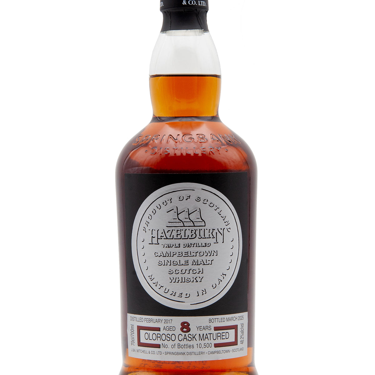 Hazelburn 8 Year Old - 2017 | Oloroso Cask Matured | 2025 Release ...