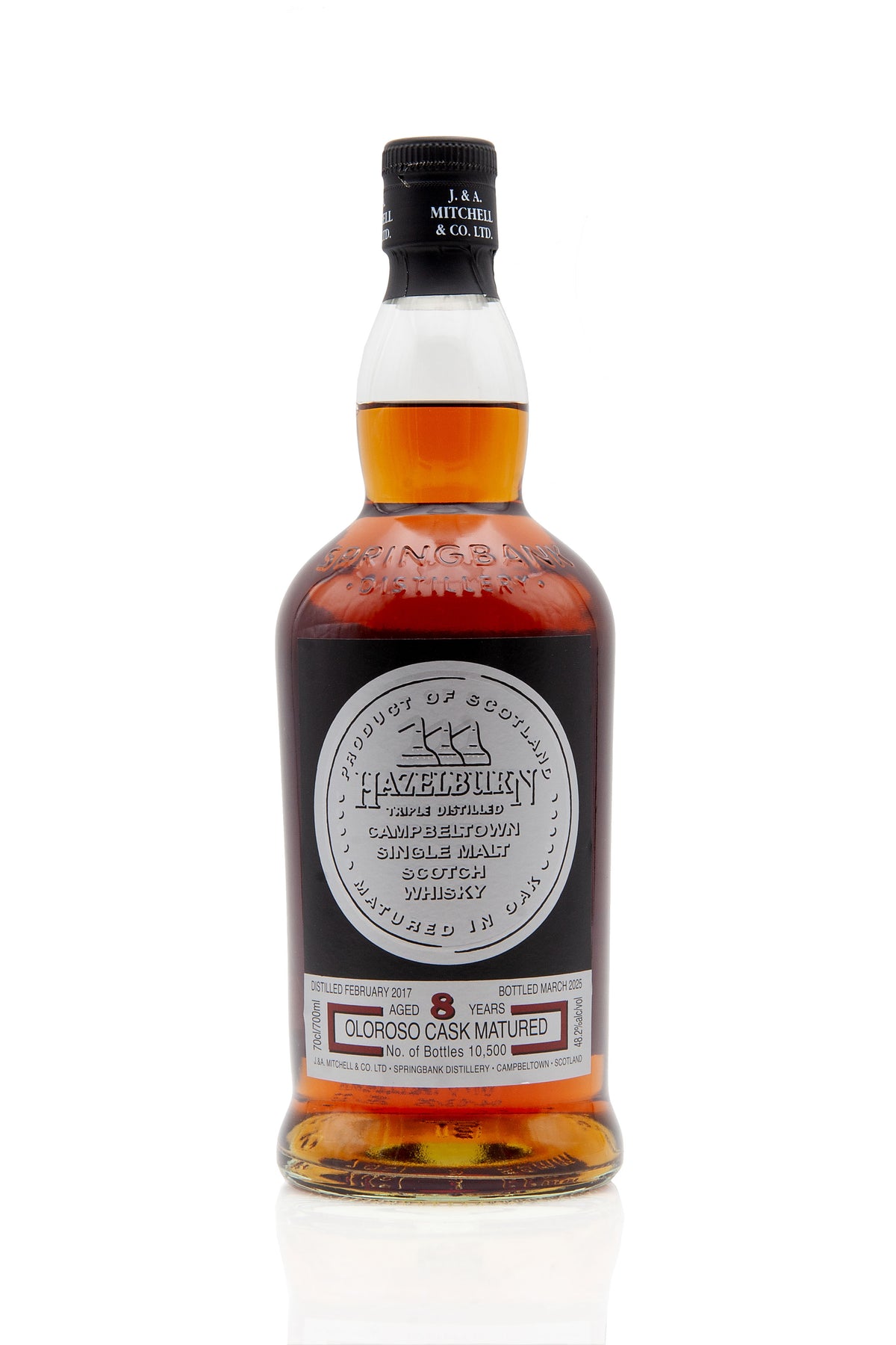 Hazelburn 8 Year Old - 2017 | Oloroso Cask Matured | 2025 Release ...