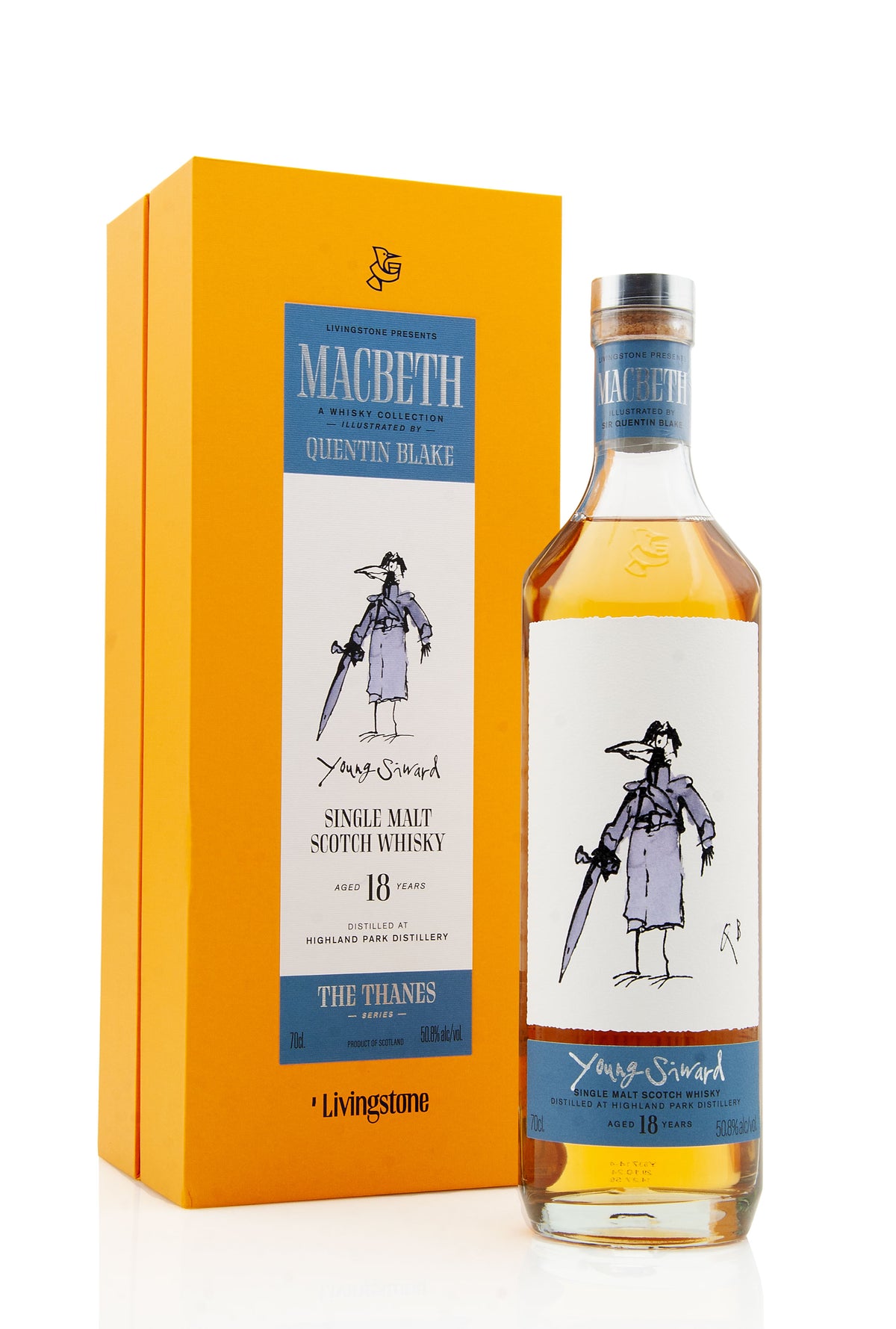 Highland Park 18 Year Old - Young Siward Thanes Series Macbeth Act Two ...