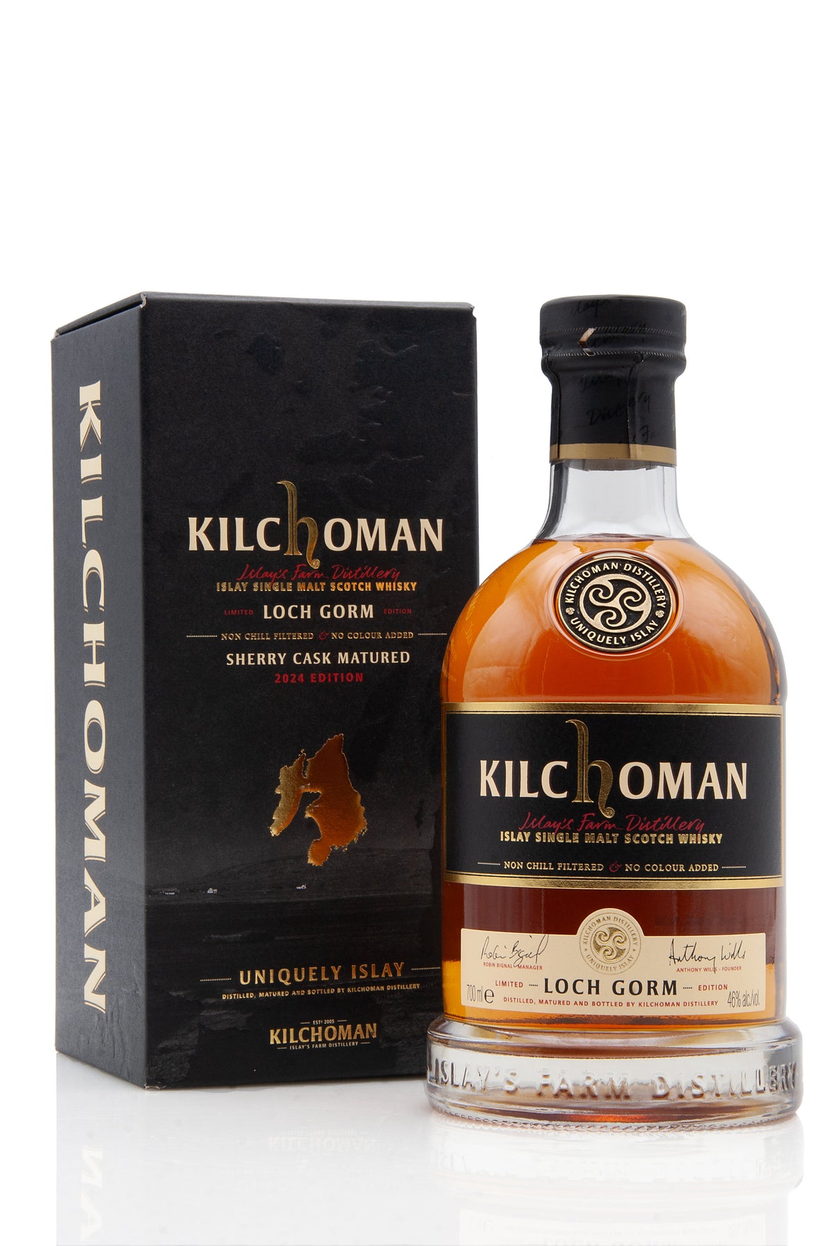 Kilchoman Loch Gorm 2024 Release | Islay Scotch Whisky | Abbey Whisky