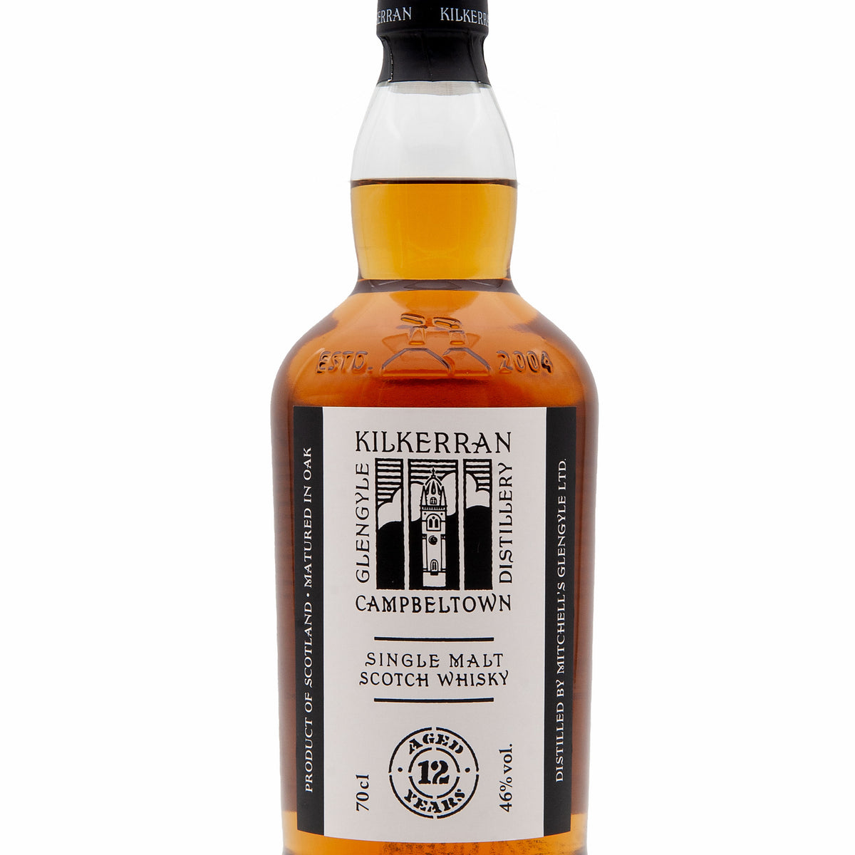 Kilkerran 12 Year Old | Bottled 2024 | Campbeltown Scotch Whisky — Abbey Whisky