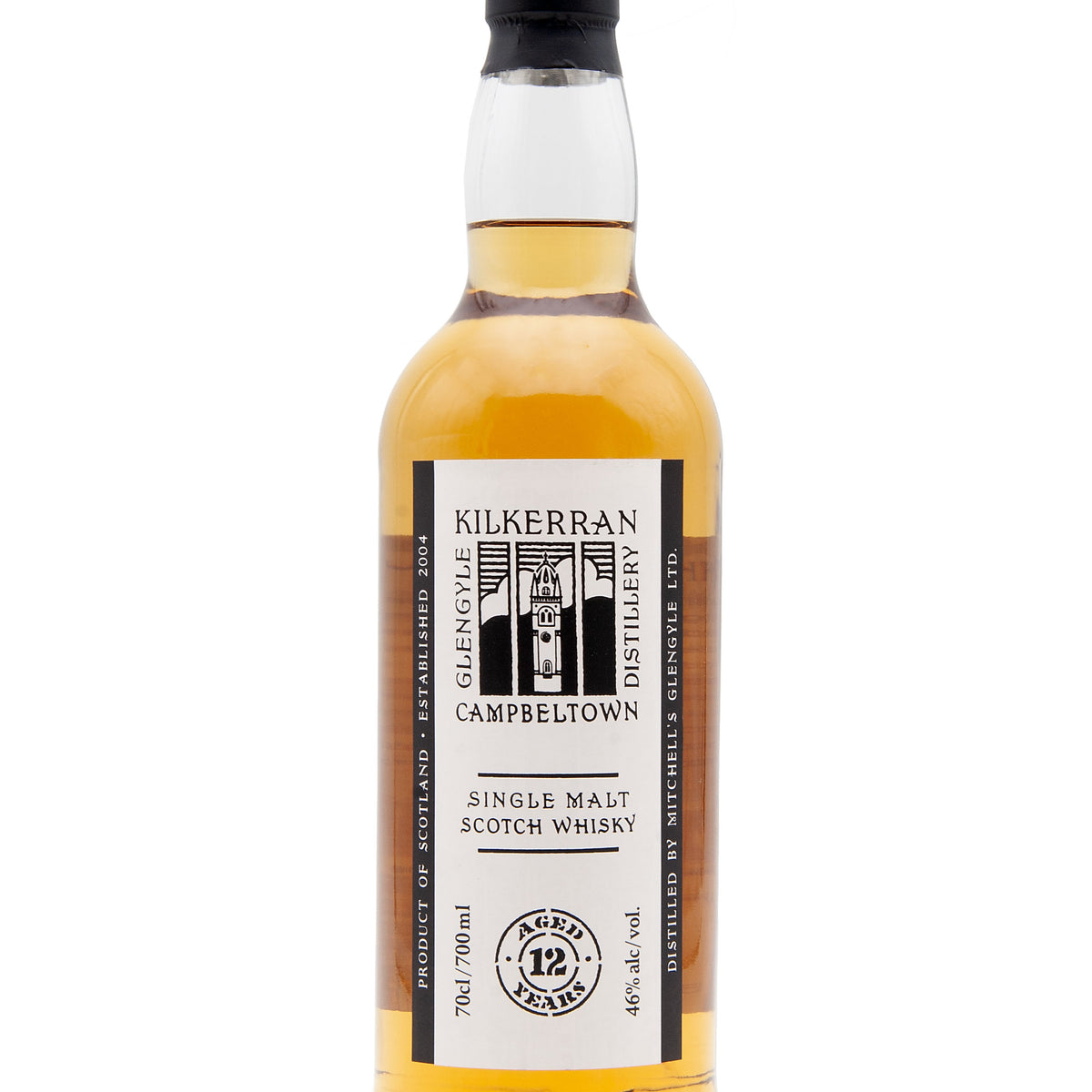 Kilkerran 12 Year Old | Bottled 2024 | Campbeltown Scotch Whisky — Abbey Whisky