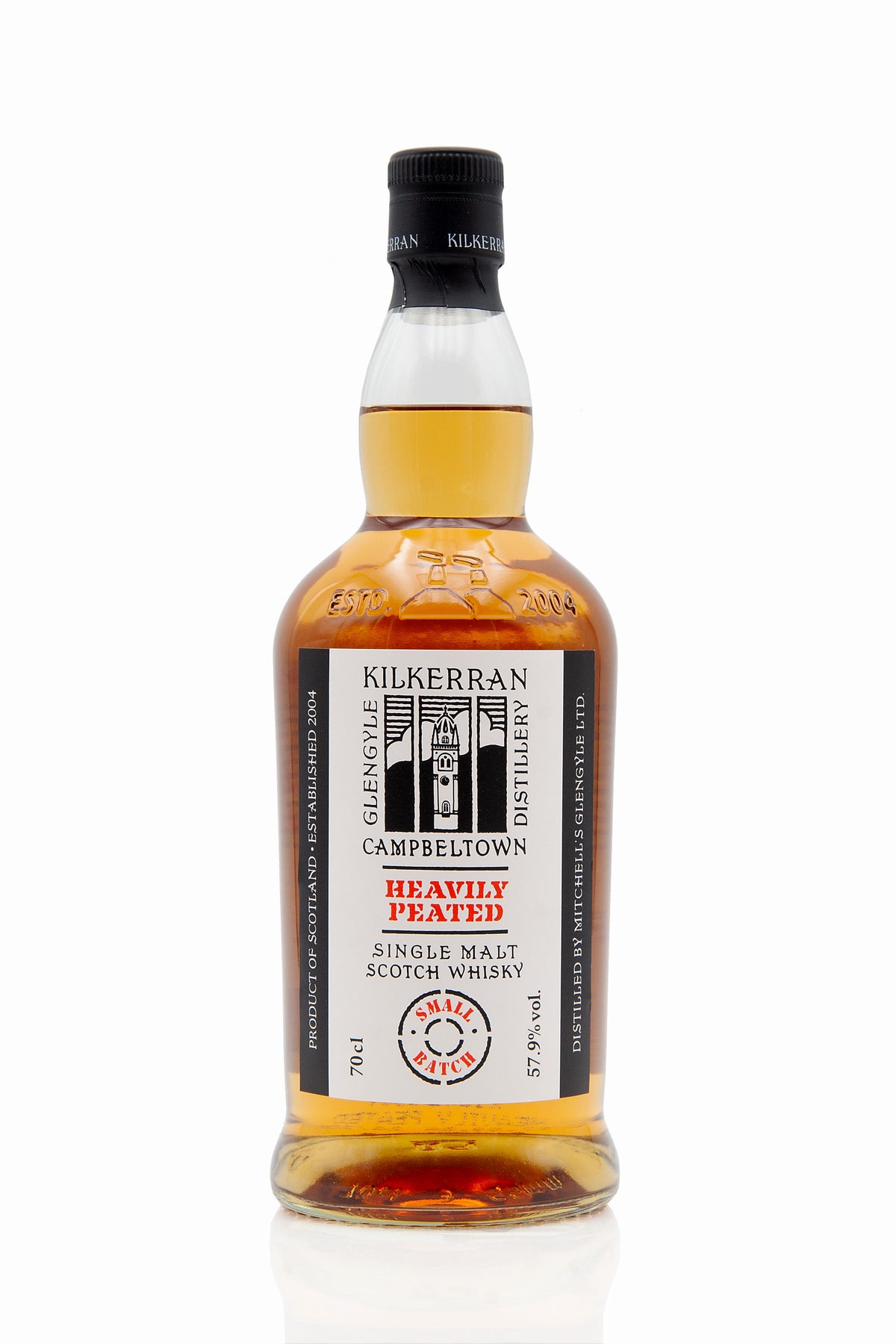 Kilkerran Heavily Peated Batch 11 | Campbeltown Scotch Whisky — Abbey ...