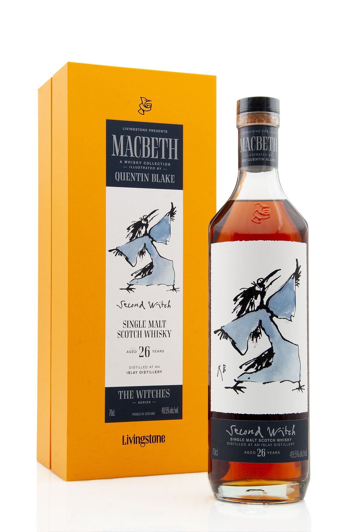 Islay Distillery 26 Year Old 2nd Witch Witches Series Macbeth Act Two ...