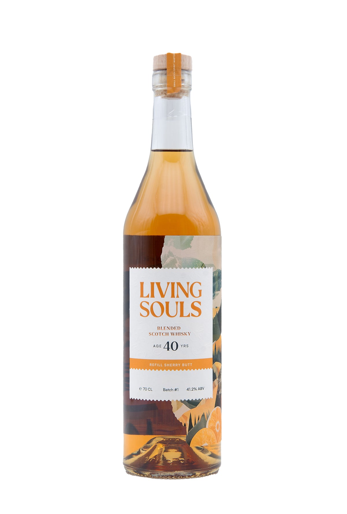 Living Souls 40 Year Old Blended Scotch Whisky - Batch 1 — Abbey Whisky