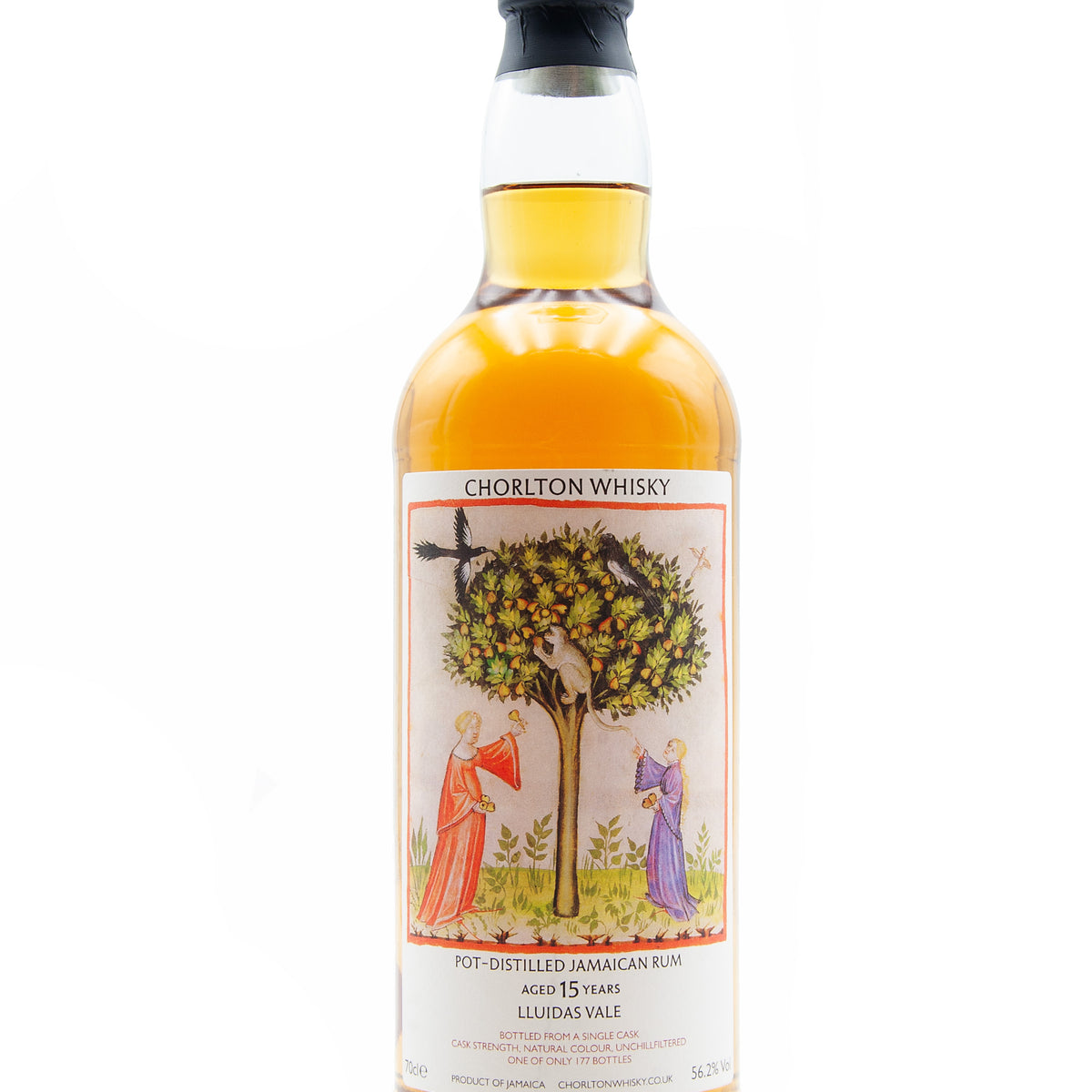 Lluidas Vale 15 Year Old Jamaican Rum (Worthy Park) | Chorlton Whisky ...