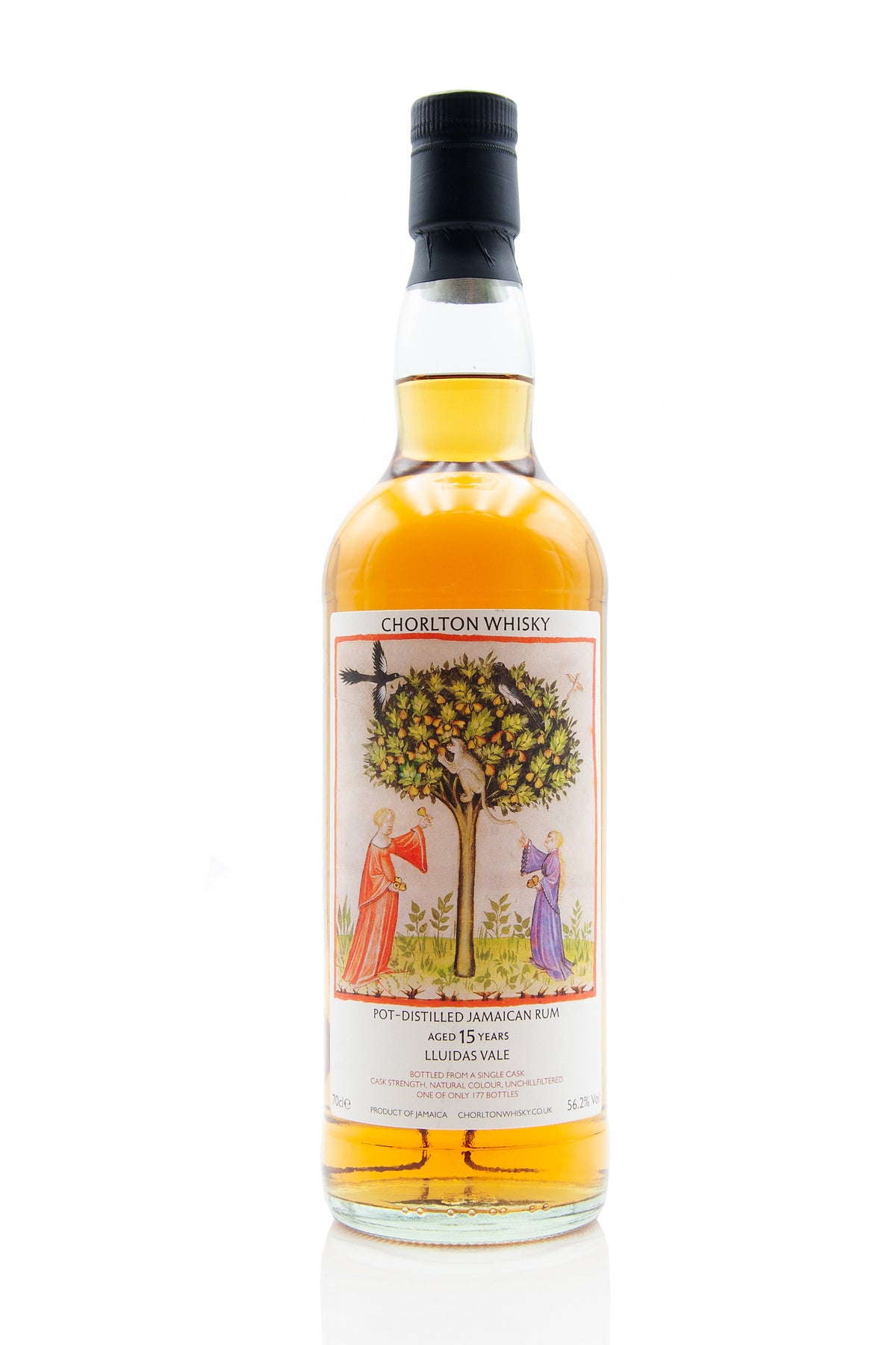 Lluidas Vale 15 Year Old Jamaican Rum (Worthy Park) | Chorlton Whisky ...