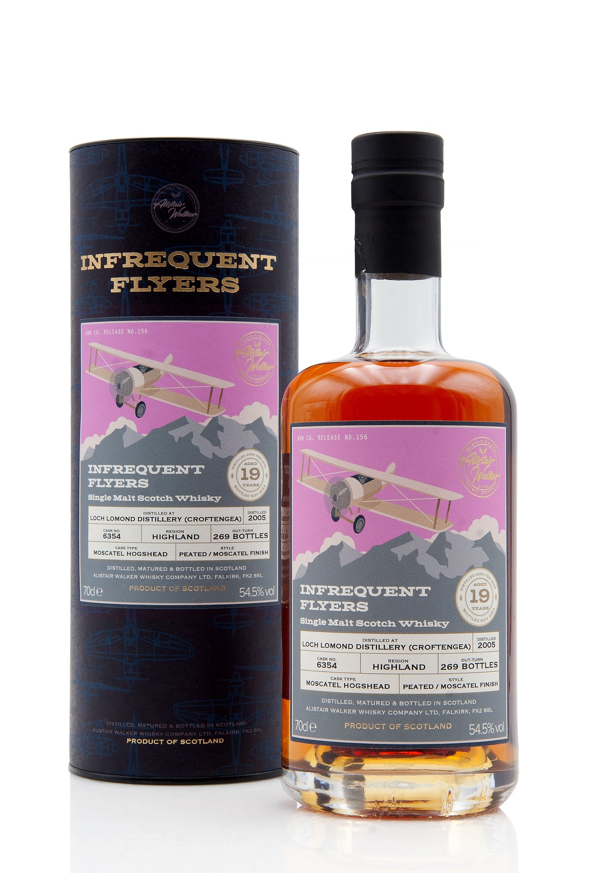 Loch Lomond (Croftengea) 19 Year Old (Cask 6354) | Infrequent Flyers ...