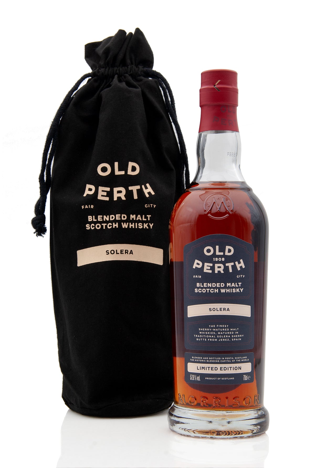Old Perth Solera Blended Malt - 57.6% | Sherry Matured Scotch Whisky ...