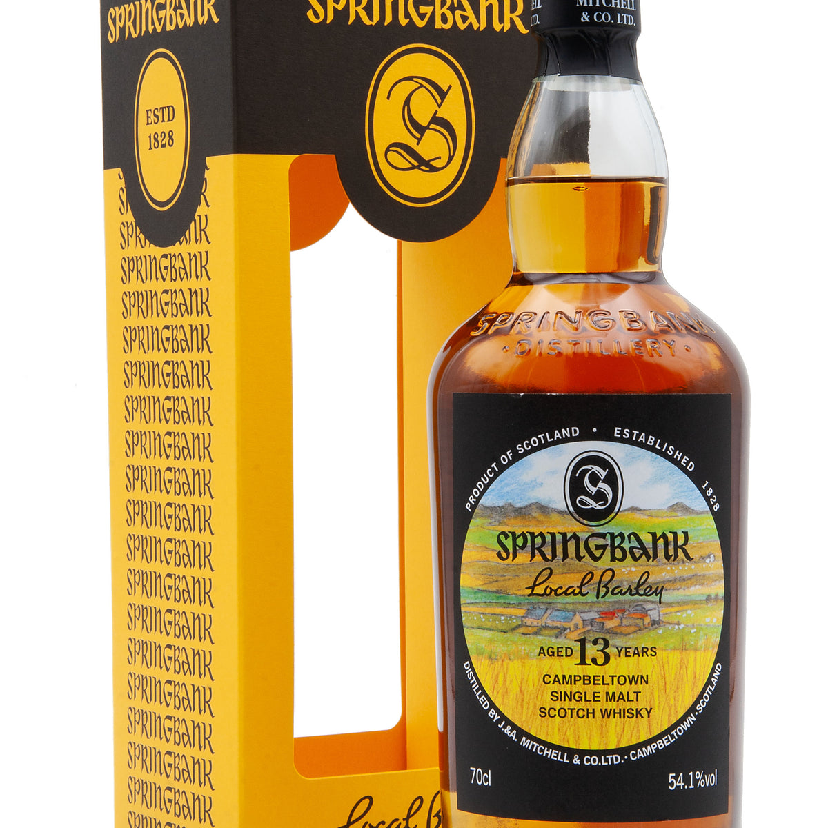 Springbank 13 Year Old - Local Barley | 2024 Release | Abbey Whisky