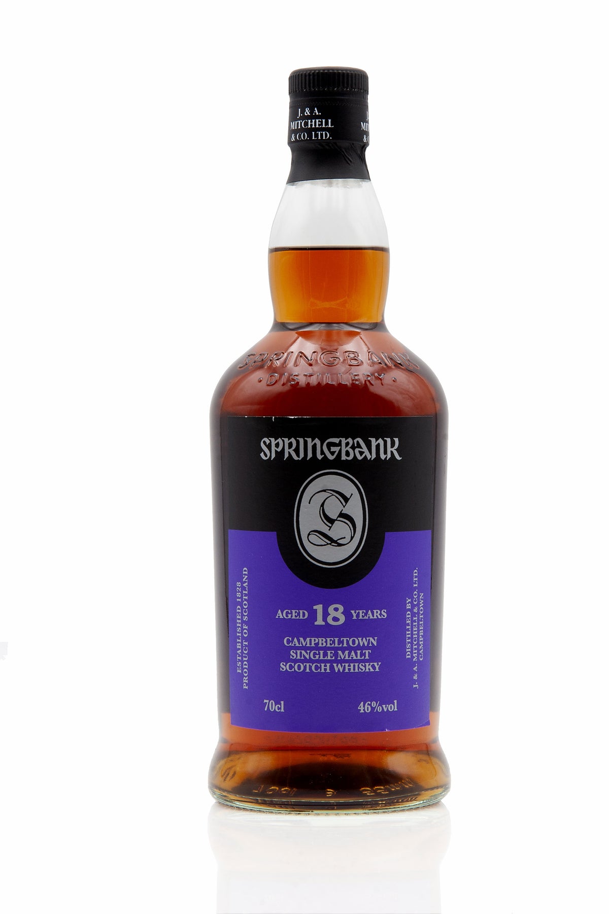 Springbank 18 Year Old 2023 Release | Campbeltown Whisky | Abbey Whisky