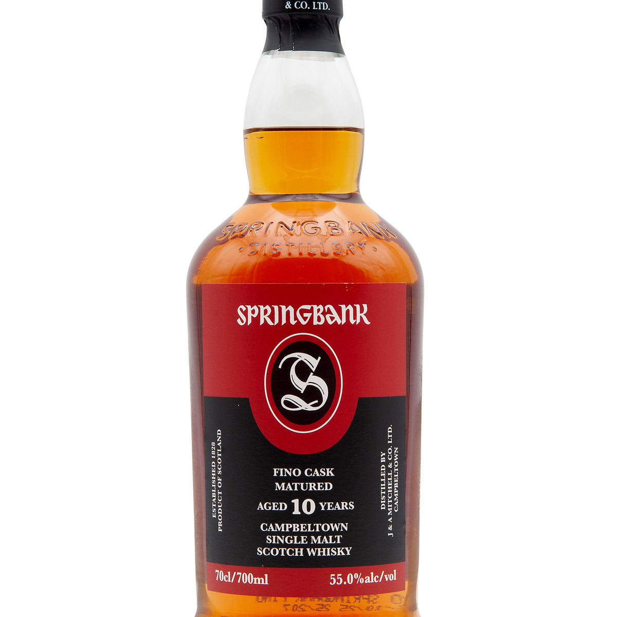 Springbank Fino Cask Matured - 2025 Release | 10 Year Old Campbeltown ...