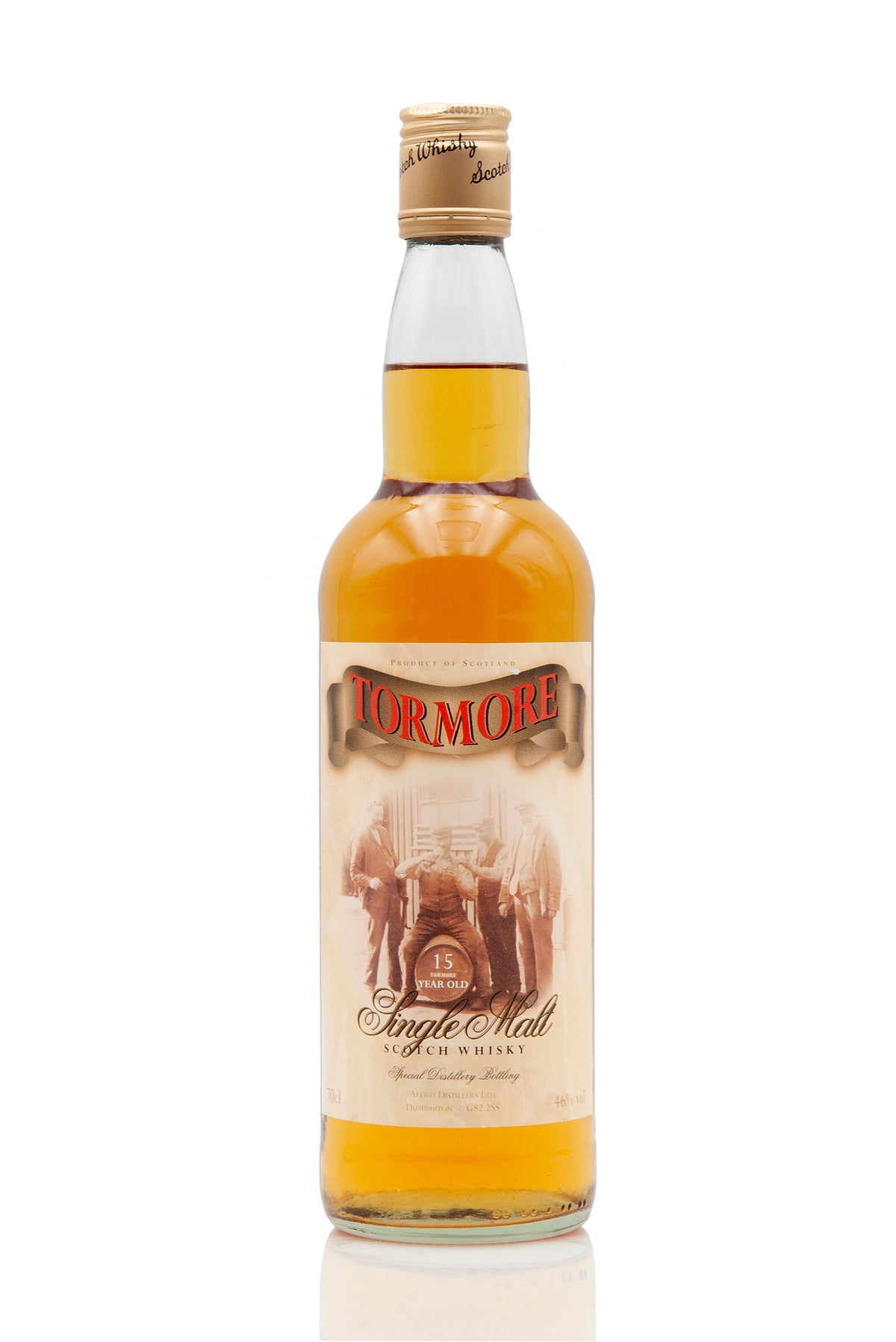 Tormore 15 Year Old - Allied Distillers | Scotch Whisky | Abbey Whisky