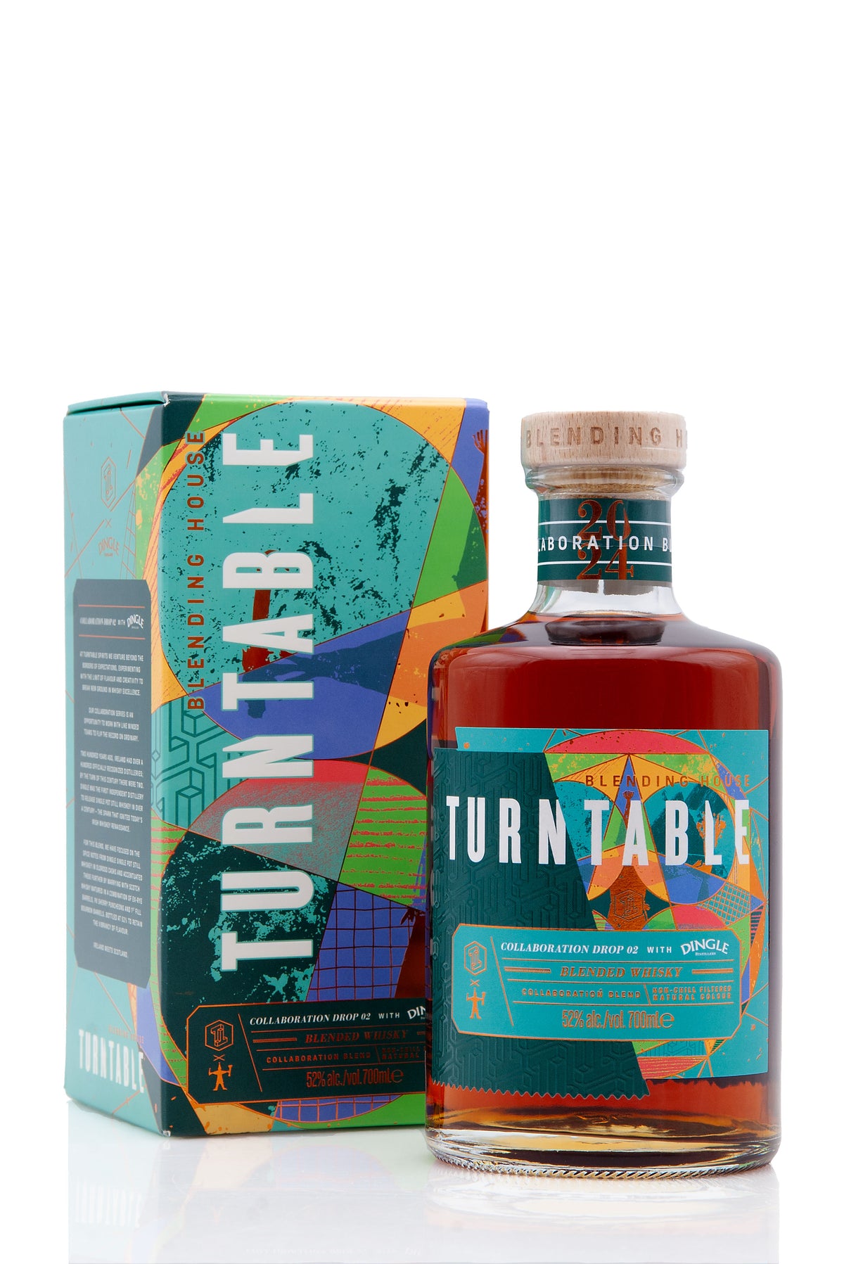 Turntable Spirits - Collaboration Drop 02 with Dingle | Blended Whisky ...