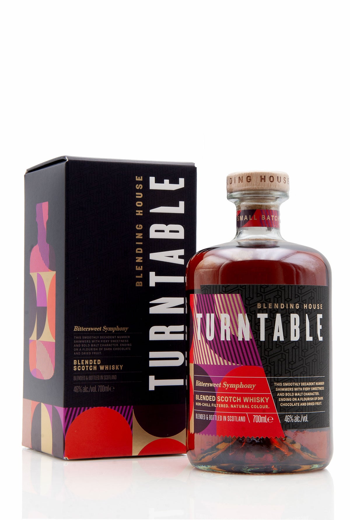 Turntable Spirits - Bittersweet Symphony | Blended Scotch Whisky ...