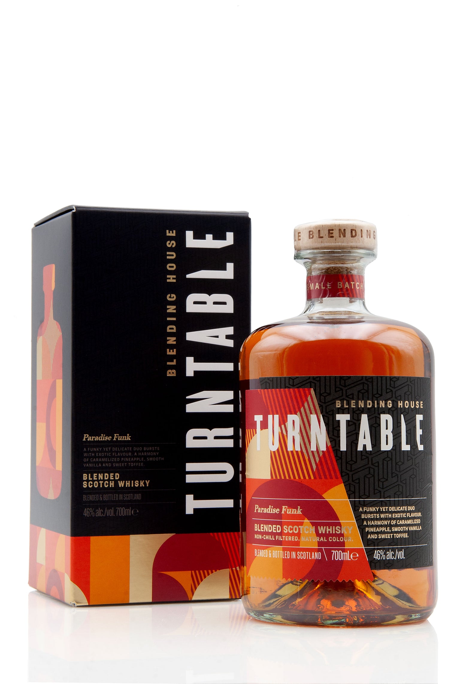 Turntable Spirits Whisky | Blending House | Abbey Whisky