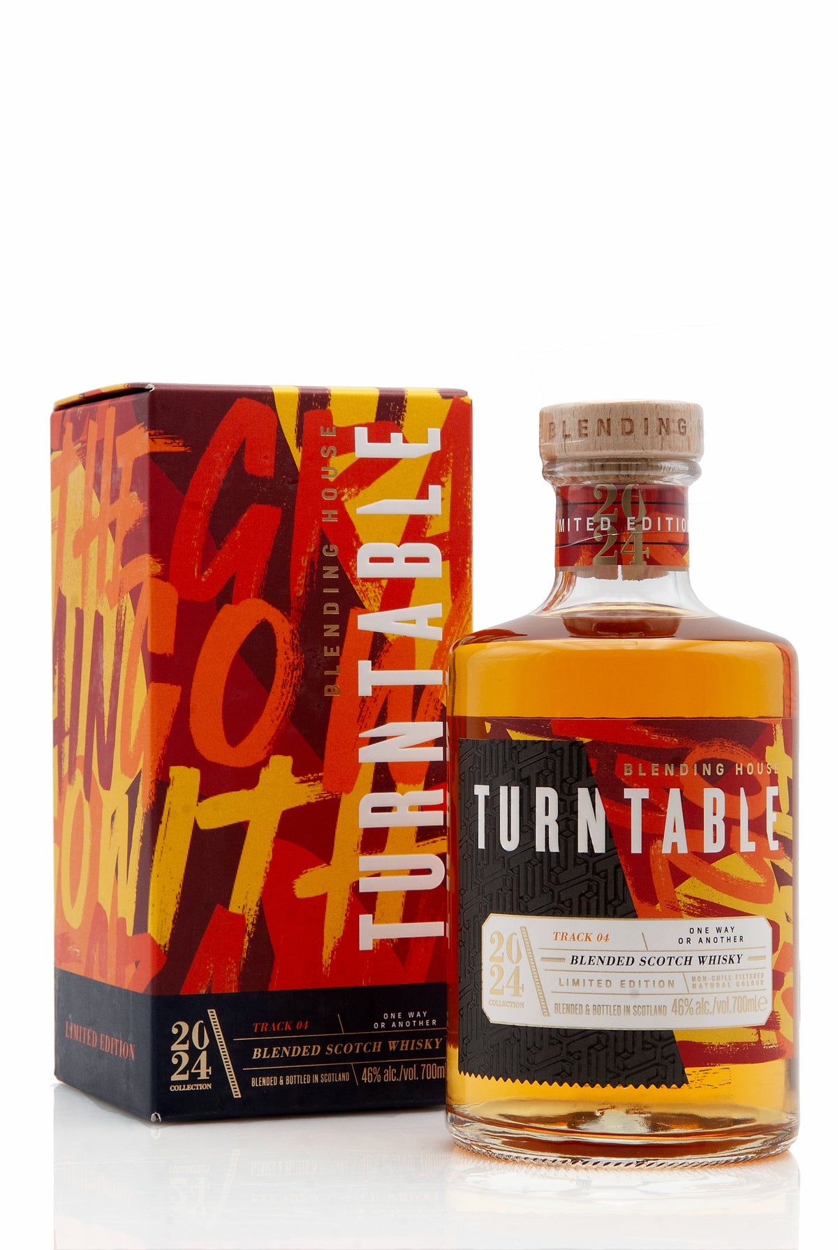 Turntable Spirits Track 4 - One Way or Another | Blended Scotch Whisky ...