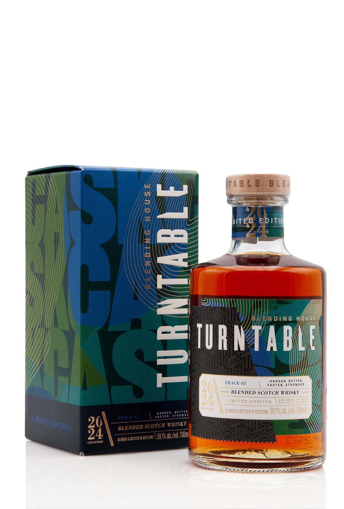 Turntable Spirits Track 05 - Harder, Better, Faster, Stronger | Whisky ...