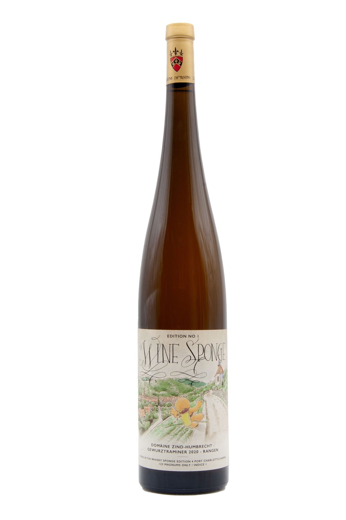 Wine Sponge Edition No.1 - Domaine Zind-Humbrecht Gewurztraminer ...
