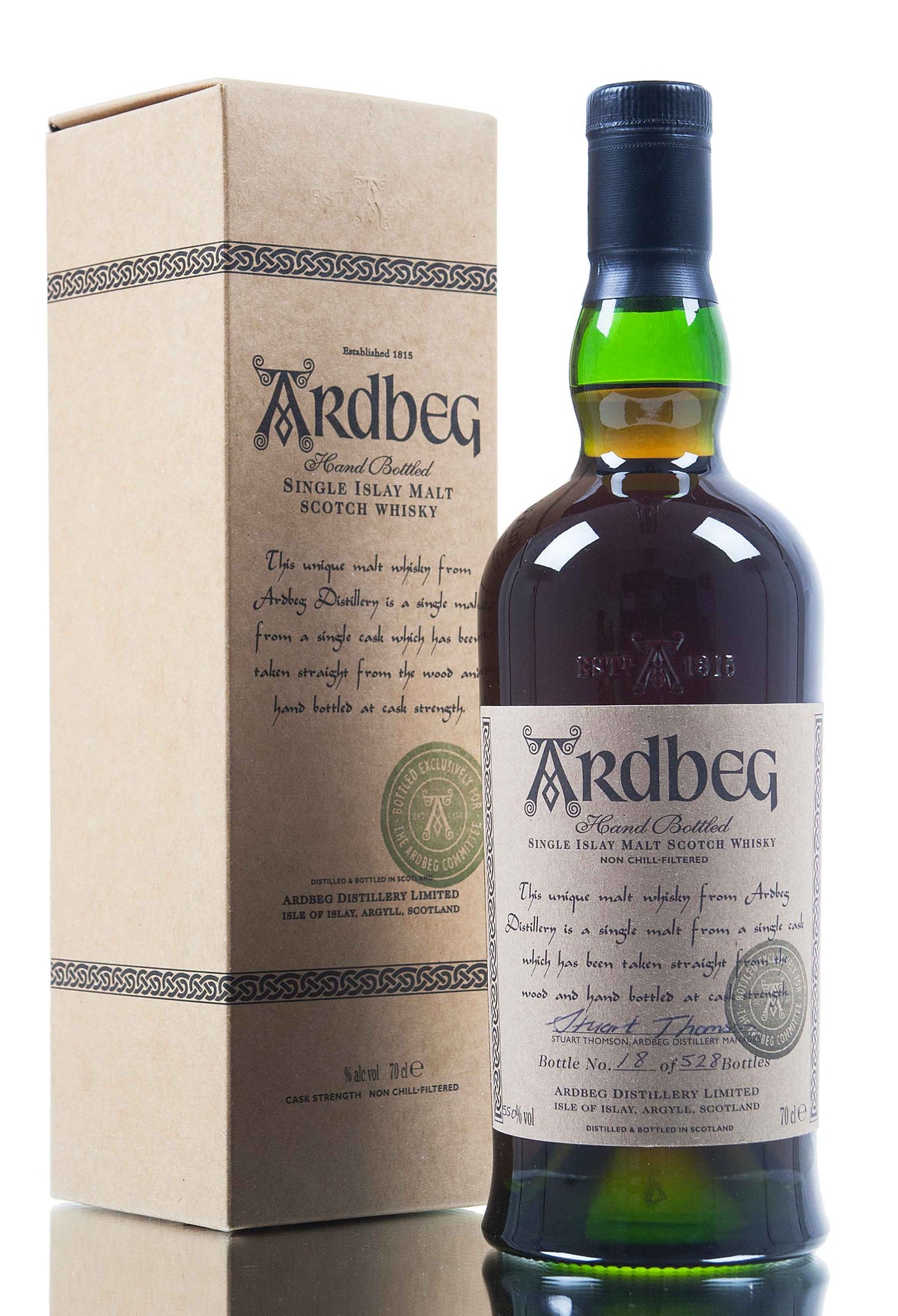 Ardbeg 1976 Single Cask 2392 / Committee / Sherry — Abbey Whisky