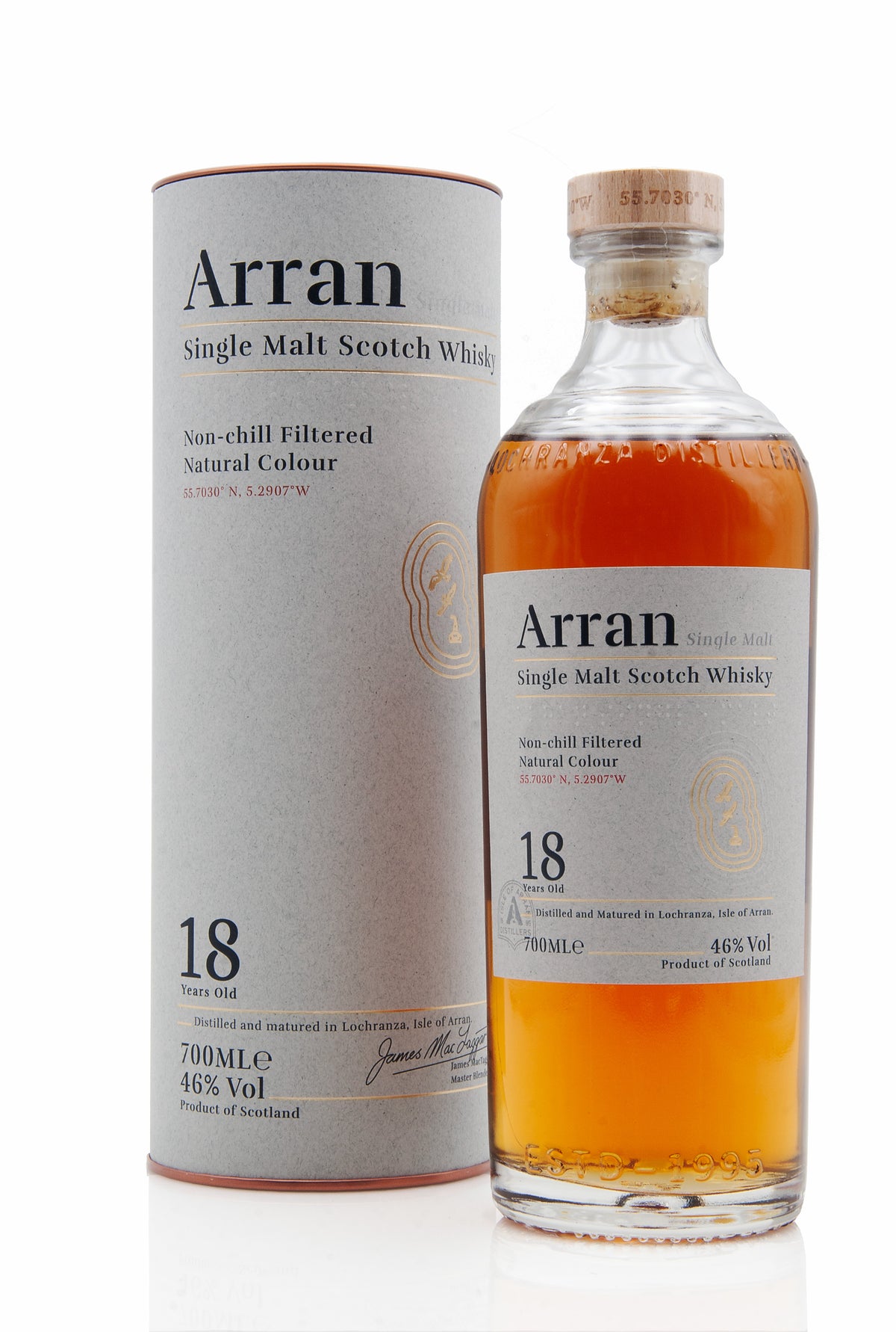 Arran 18 Year Old | Single Malt Scotch Whisky | Abbey Whisky