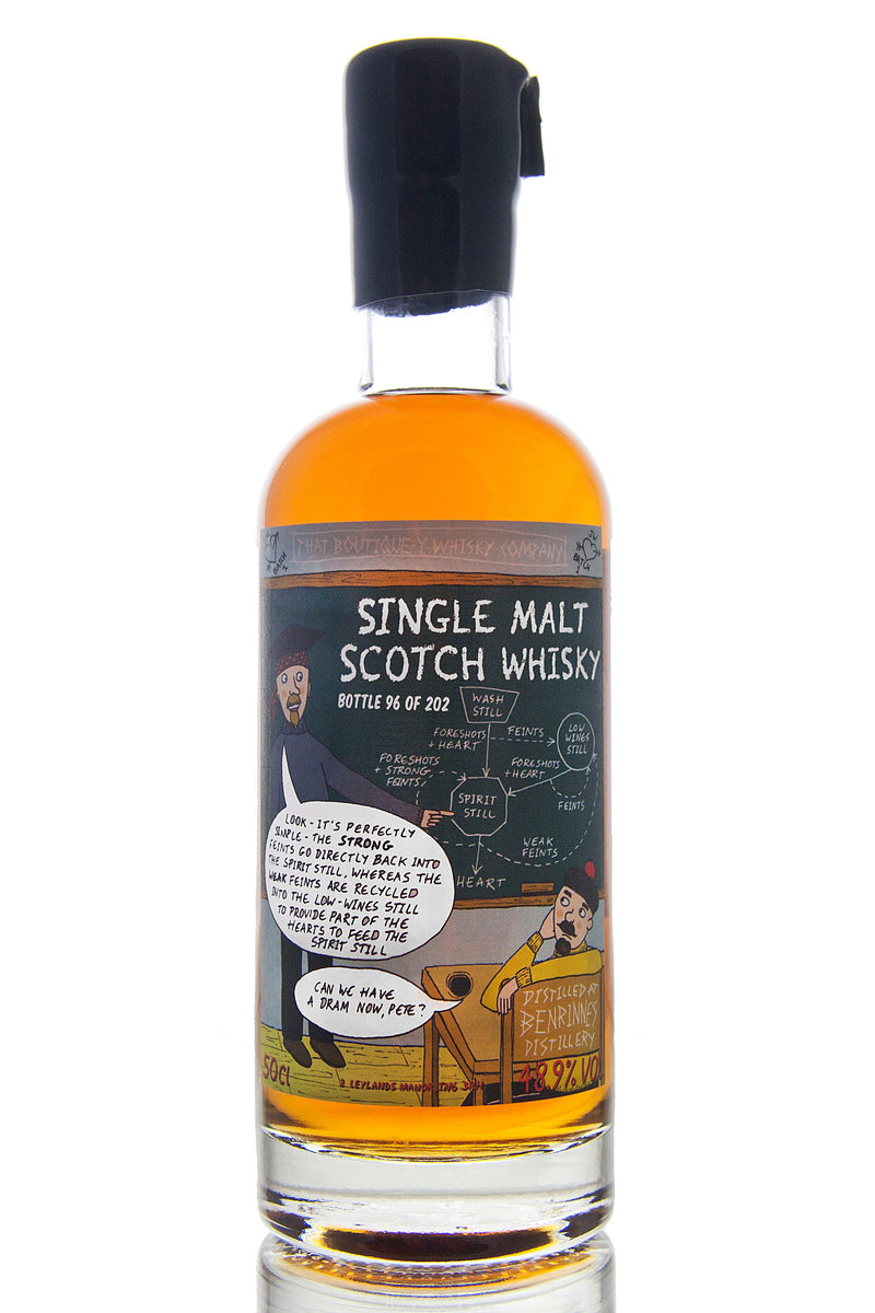 Benrinnes Batch 1 — Abbey Whisky