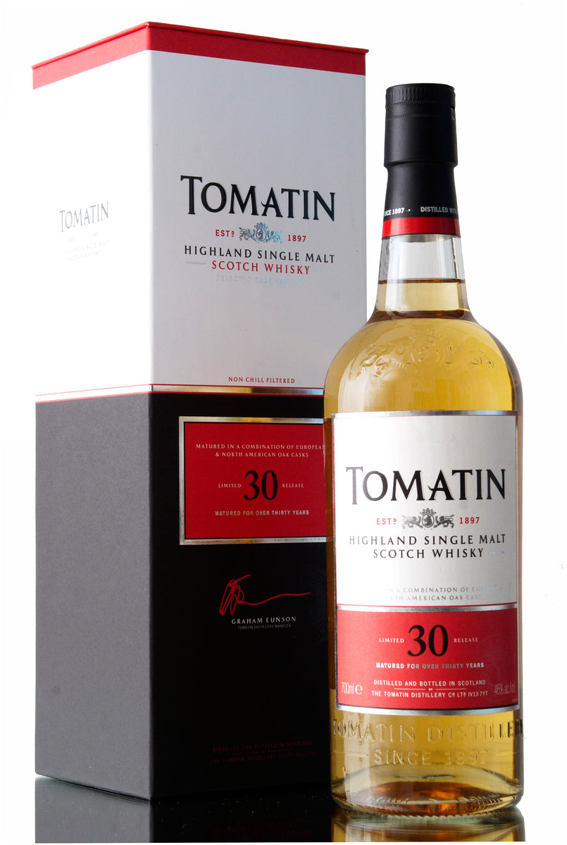 Tomatin 30 Year Old / Limited Release Whisky — Abbey Whisky