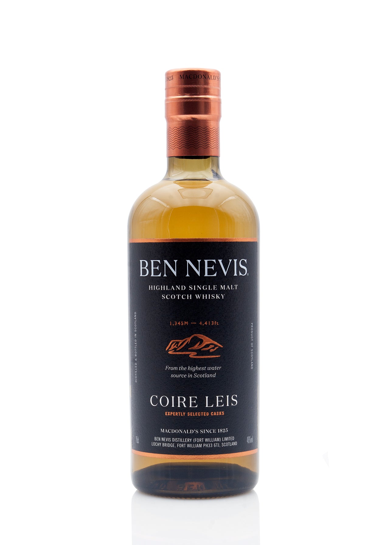 Ben Nevis Coire Leis | Highland Whisky | Abbey Whisky Online