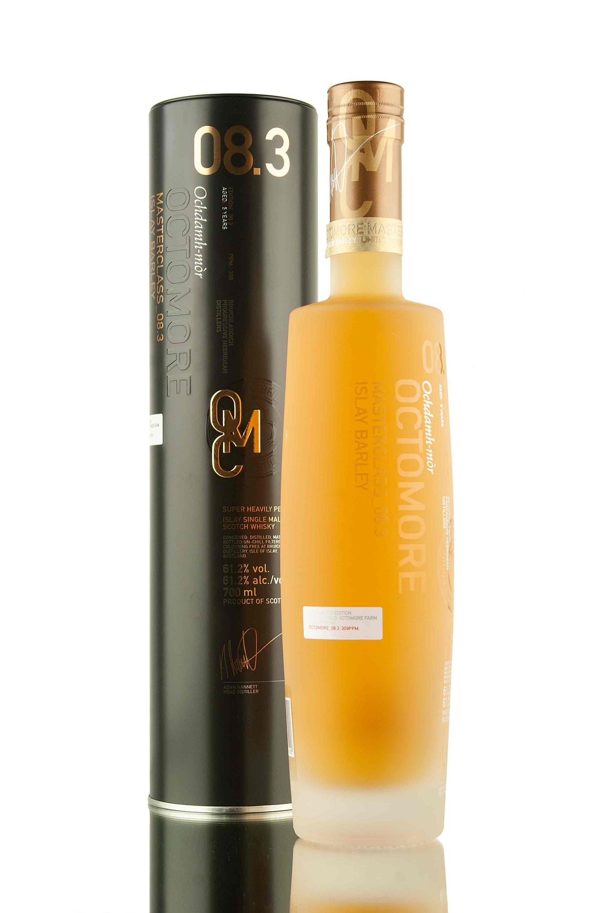 Octomore Masterclass 8.3 Islay Barley | Abbey Whisky