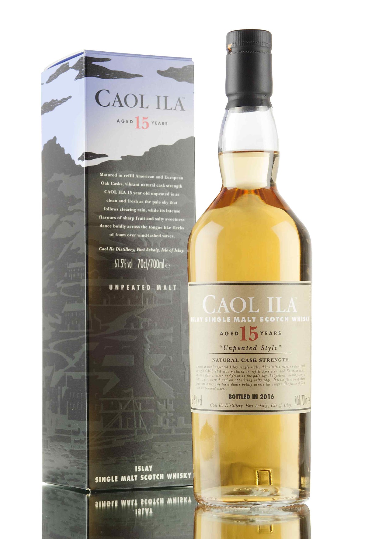 Caol Ila 15 Year Old - Unpeated / Special Release 2016 — Abbey Whisky