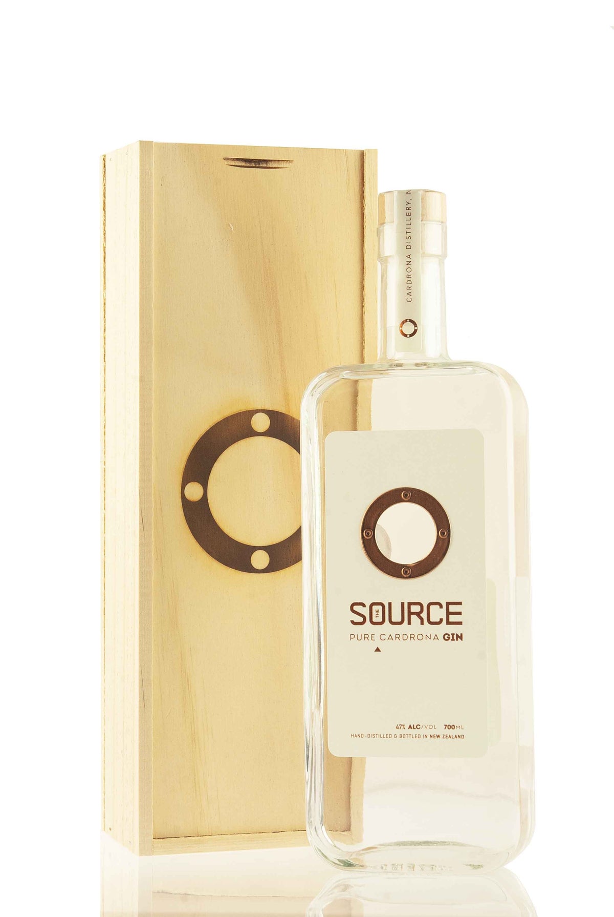 The Source Pure Cardrona Gin | New Zealand | Abbey Whisky
